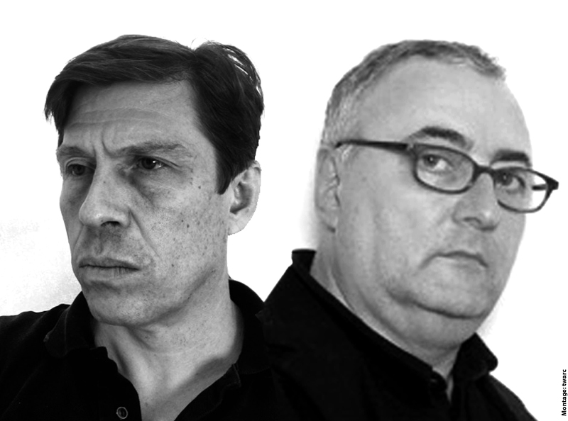 1:1 Berliner Architekturdialoge: Florian Riegler ↔ Roger Bundschuh ...